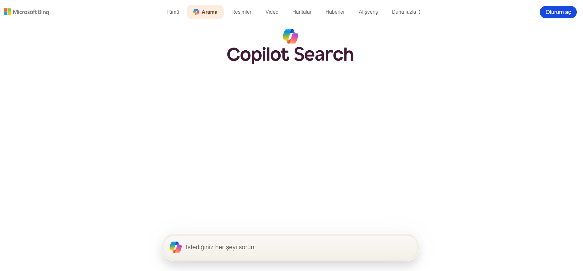 Microsoft, Bing'e Copilot Arama Özelliğini Ekledi